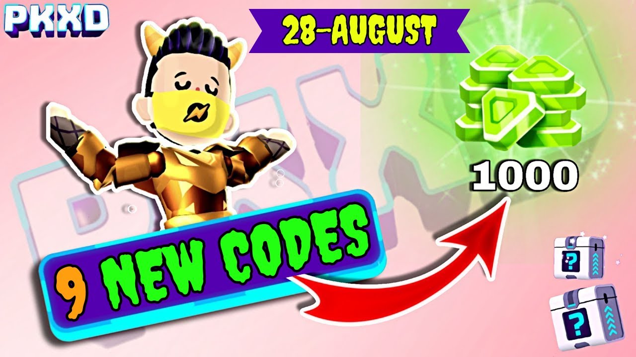 *9 NEW* PK XD PROMO CODES 2024 AUGUST | PK XD CODES | PK XD CODE | PK ...