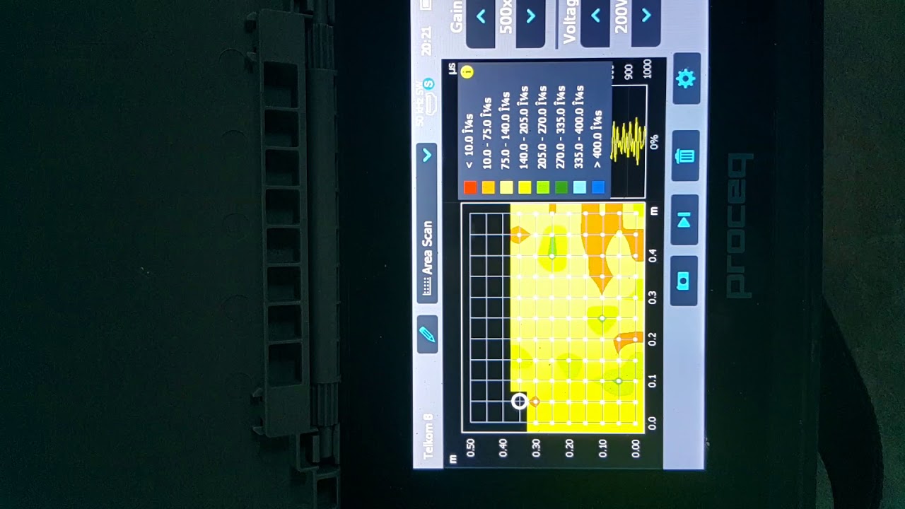 3. Pundit #Proceq # UPV# Honeycom# Bscan# Area Scan# Concret test ...