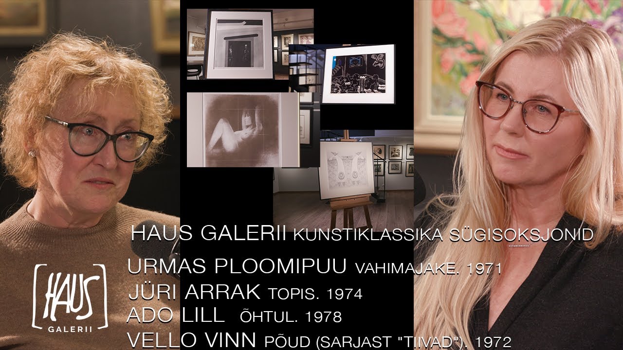 SÜGISOKSJONID 2024 | Sürrealism - Piia Ausman ja Heie Marie Treier ...