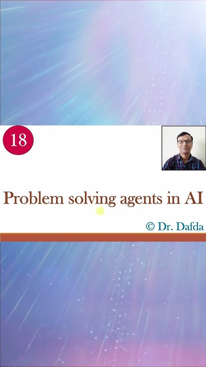 What are Problem solving agents in AI? || Artificial Intelligence(AI ...