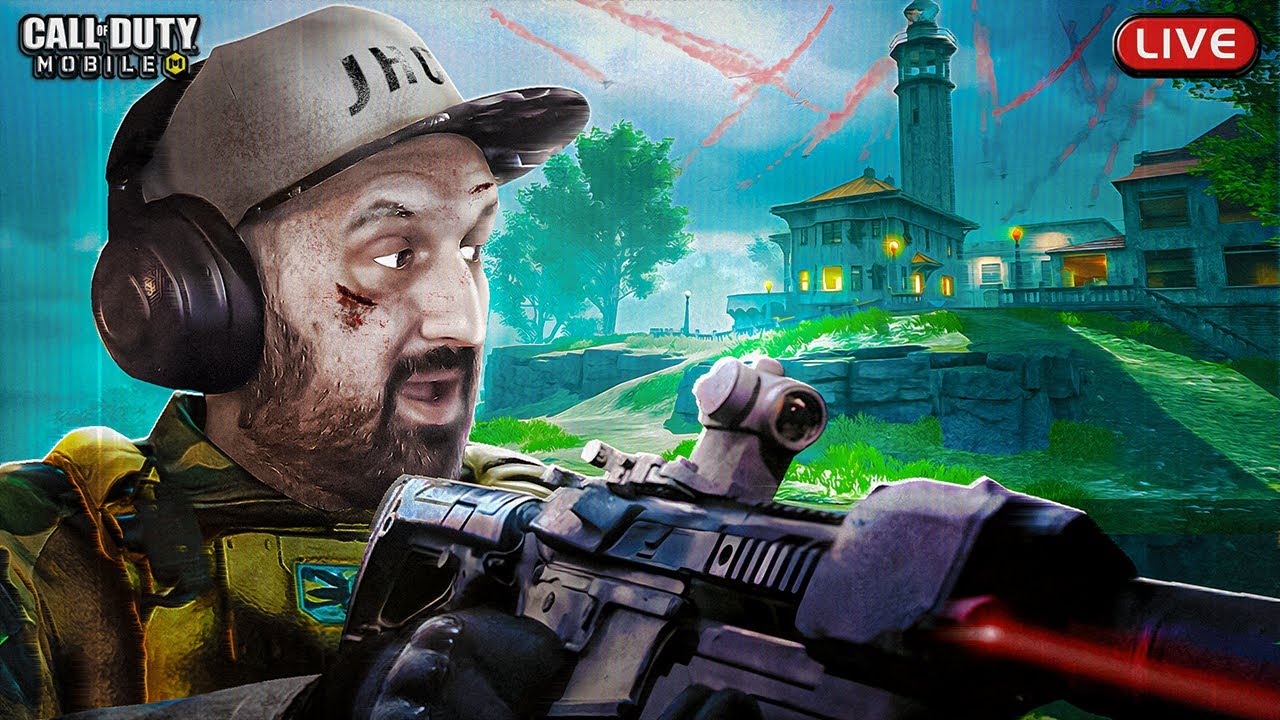 CODM Alcatraz Tournament Grind LIVE - YouTube