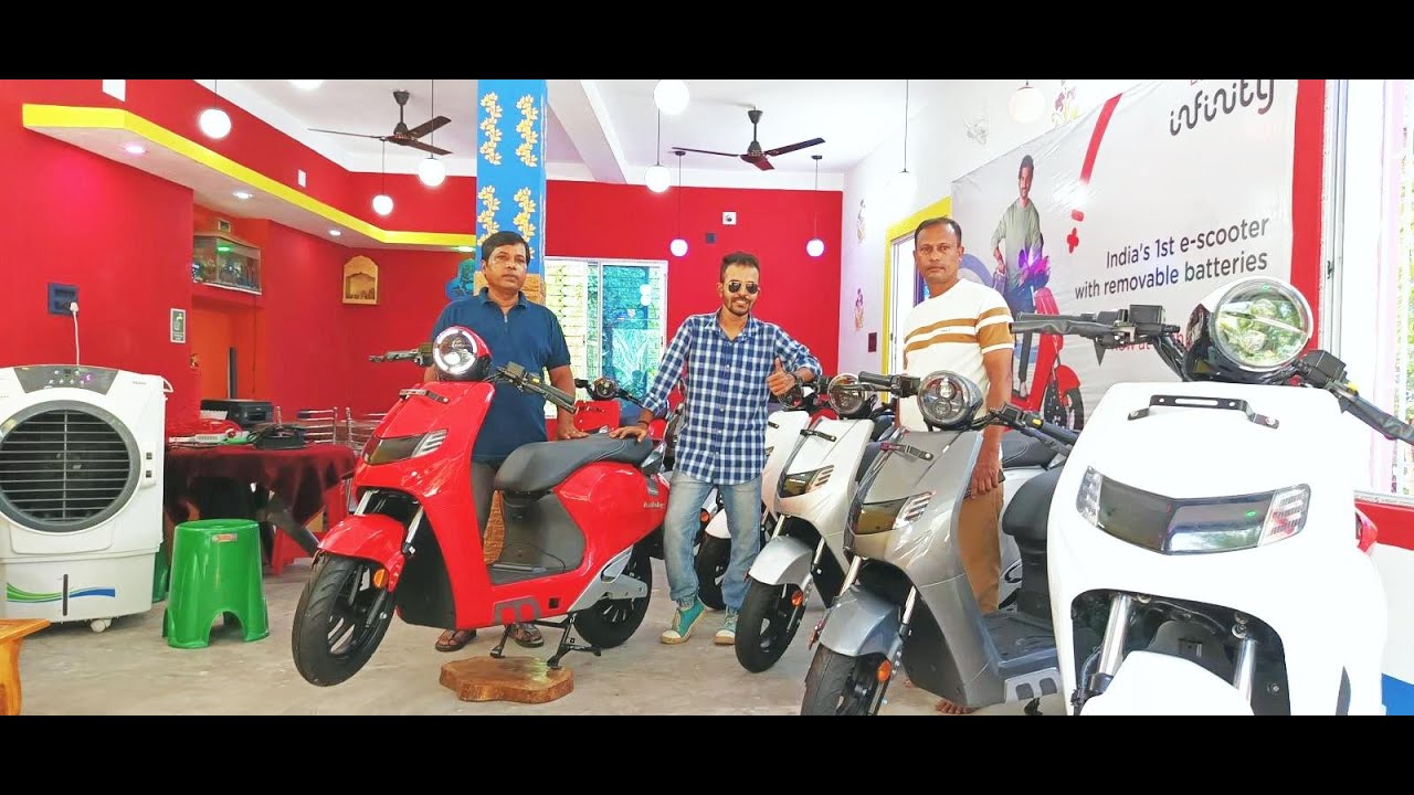 Bounce Infinity Electric Scooty with SUBSIDY - YouTube