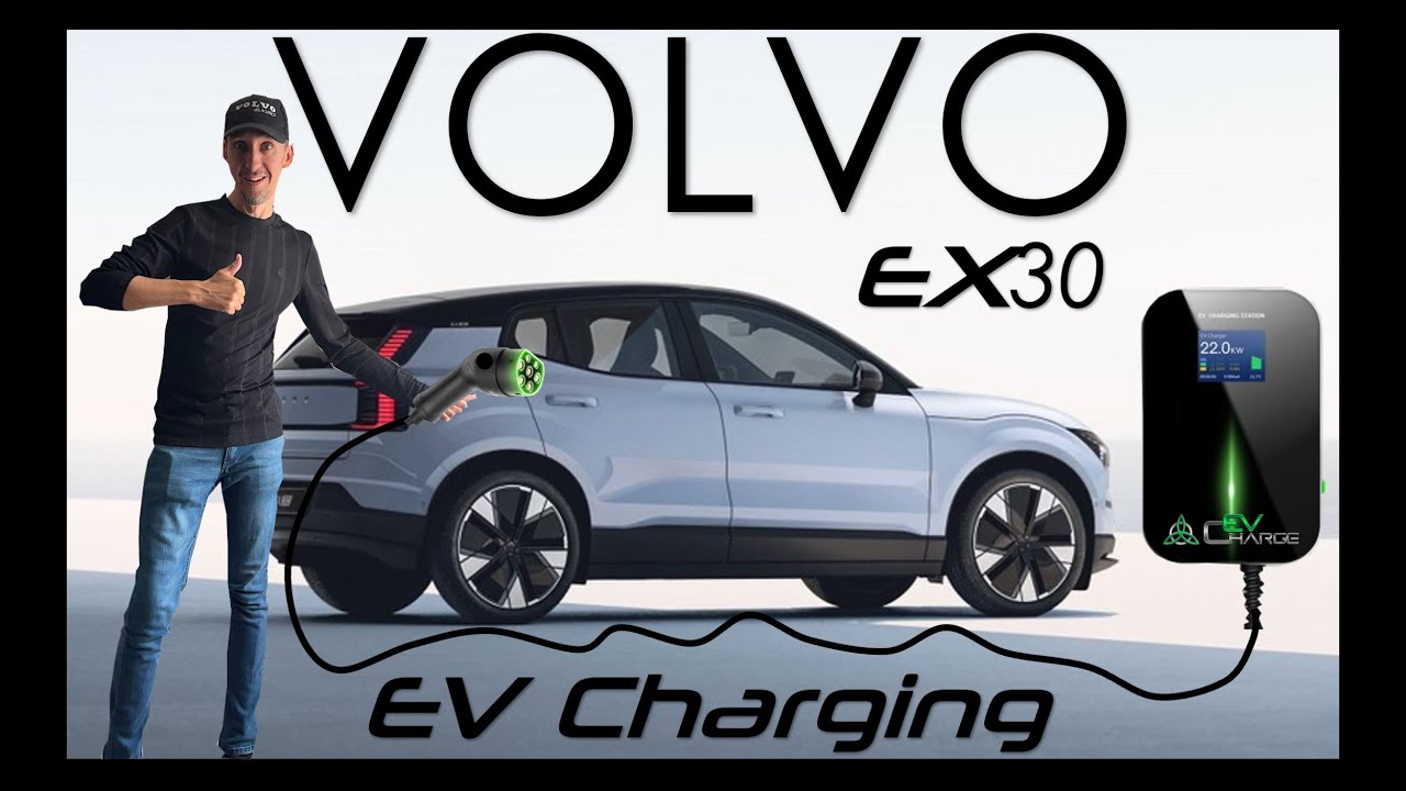 Volvo EX30 EV Charge South Africa - YouTube