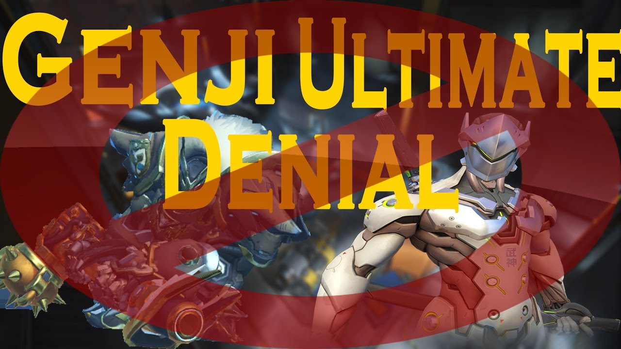Genji Ultimate Denial - YouTube