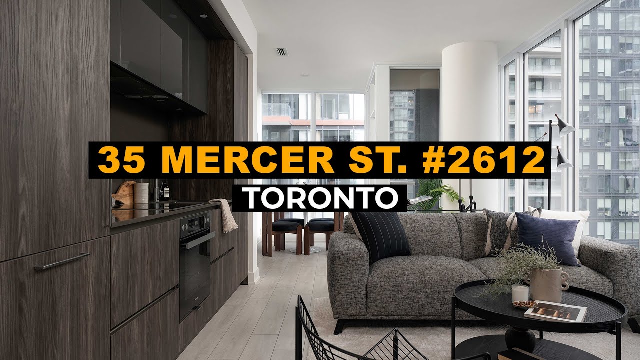 35 Mercer St. #2612 // Toronto (Nobu) - YouTube