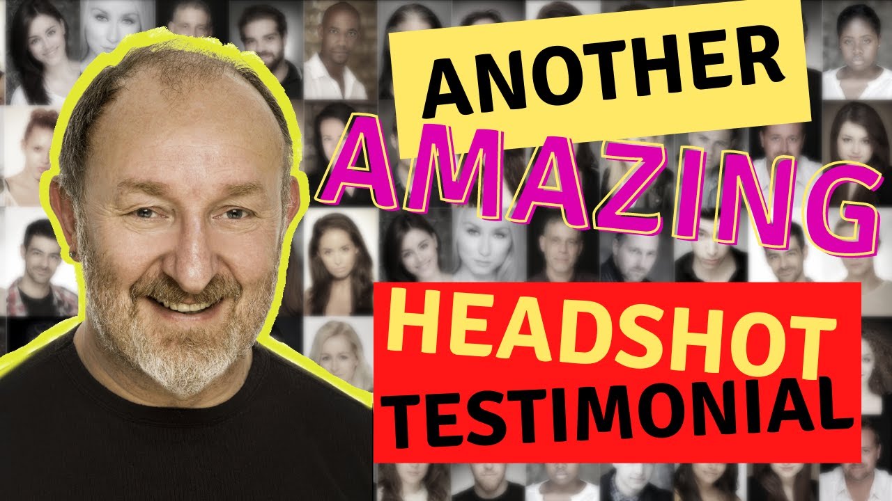 Musical Theatre Actress Samantha Spragg Talking About Headshots - YouTube