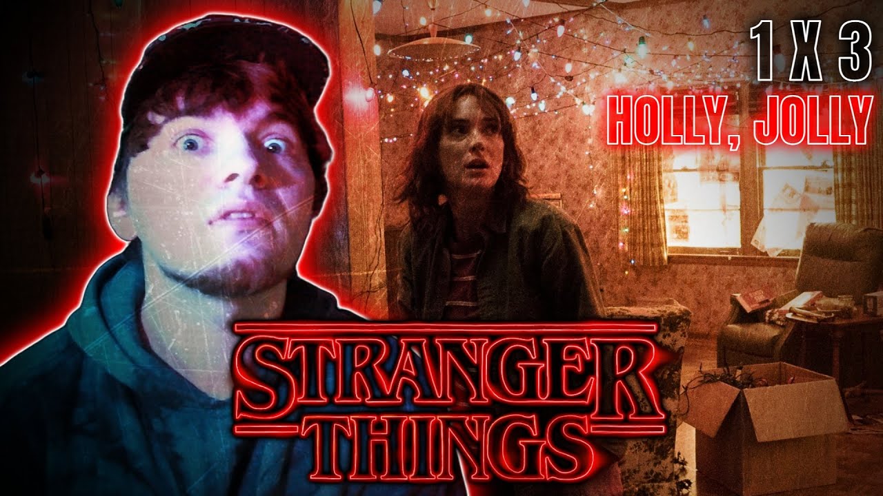 STRANGER THINGS REACTION | 1x3 "Holly, Jolly" | This show is picking up ...