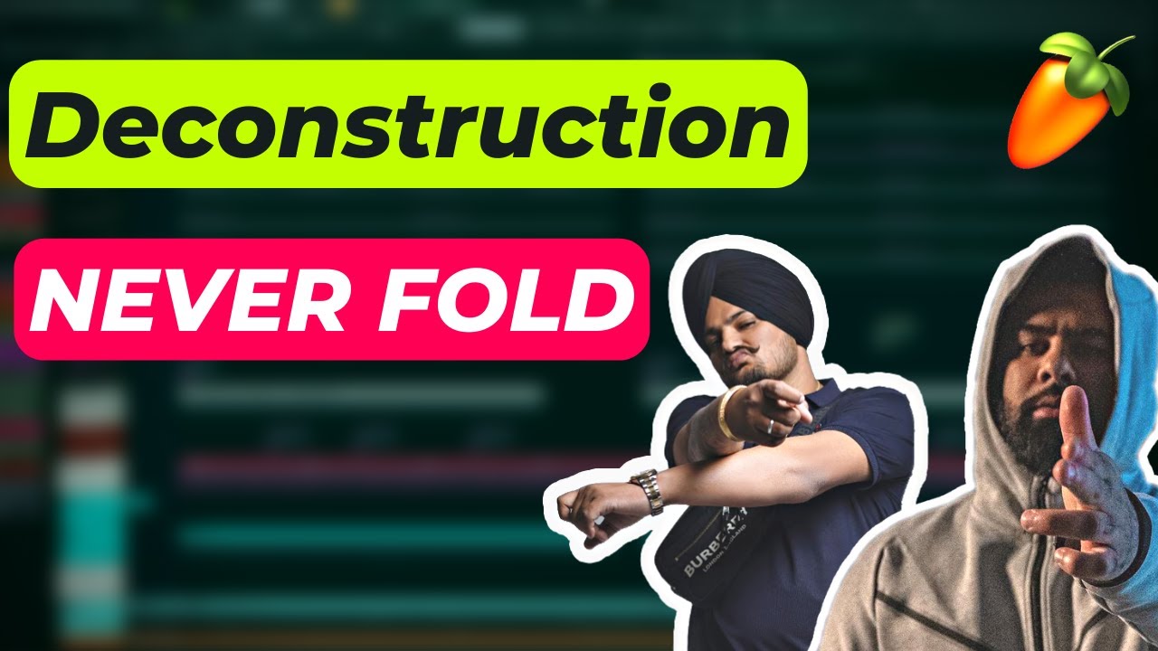 NEVER FOLD : Sidhu Moose Wala | Sunny Malton | SOE | FL Studio Tutorial ...