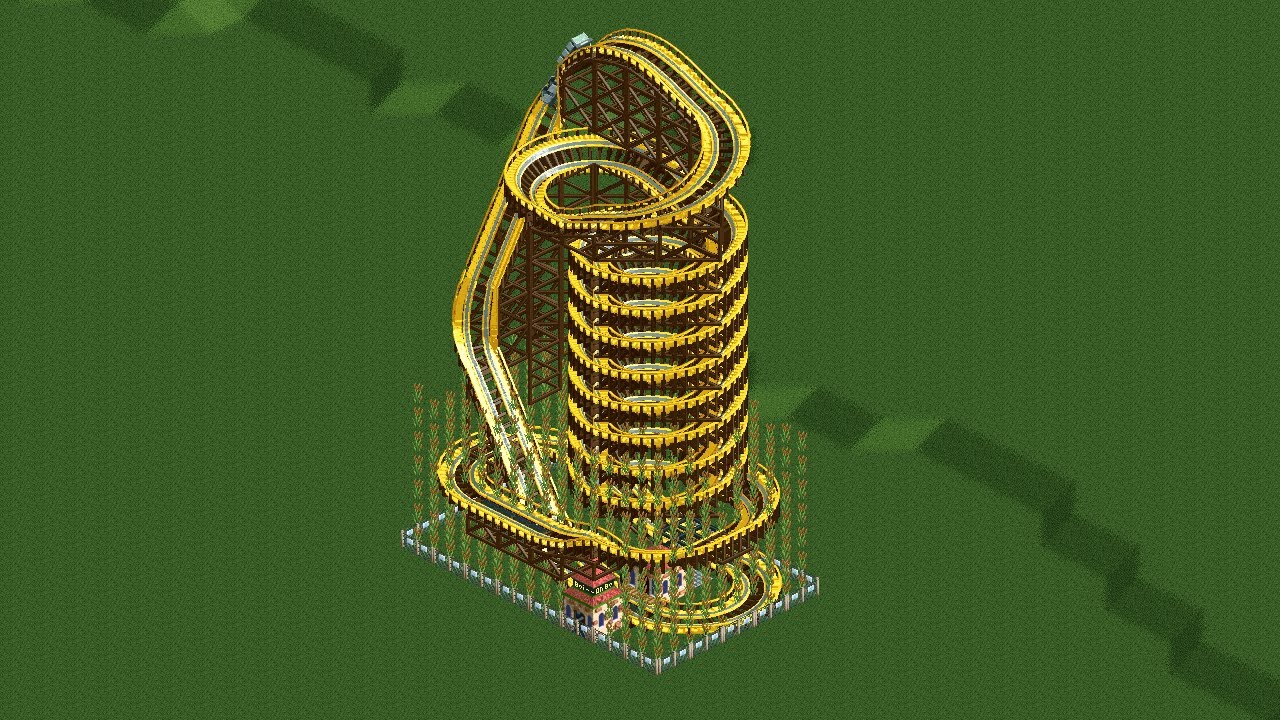 Livestream 25-02-2024 - A tricky coaster puzzle - YouTube