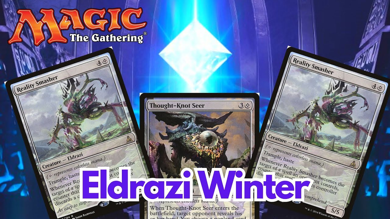Historia de MTG: Eldrazi Winter, cuando los Eldrazi invadieron Modern - YouTube