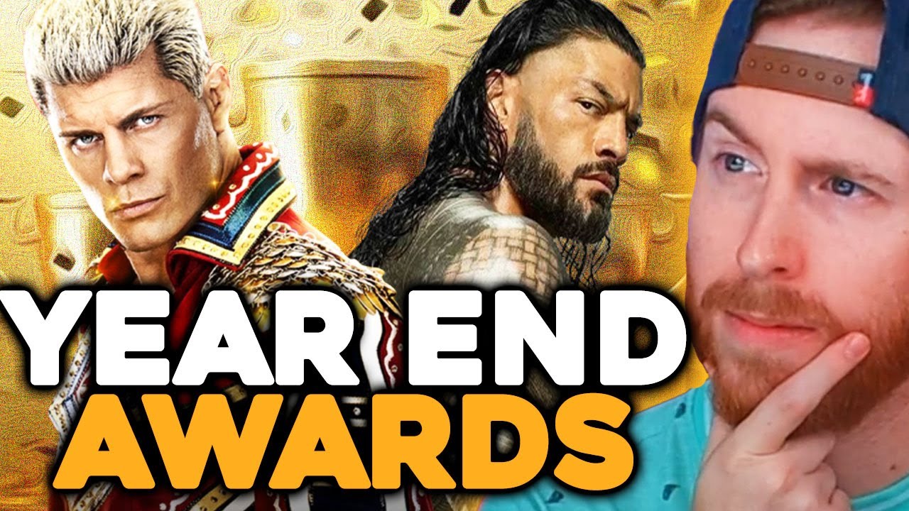 WWE Year End Awards - Nominees (The Connie Awards) - YouTube