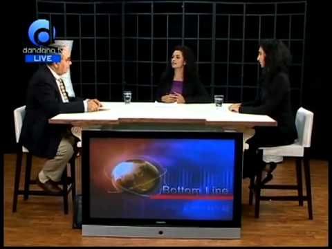 Lamis Deek in Bottom Line Iran Debate Part 1 of 6 - YouTube