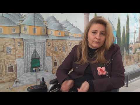 BENNUR KARABURUN ZAFER PEKER 3 ARALİK DUNYA ENGELLİLER GÜNÜ