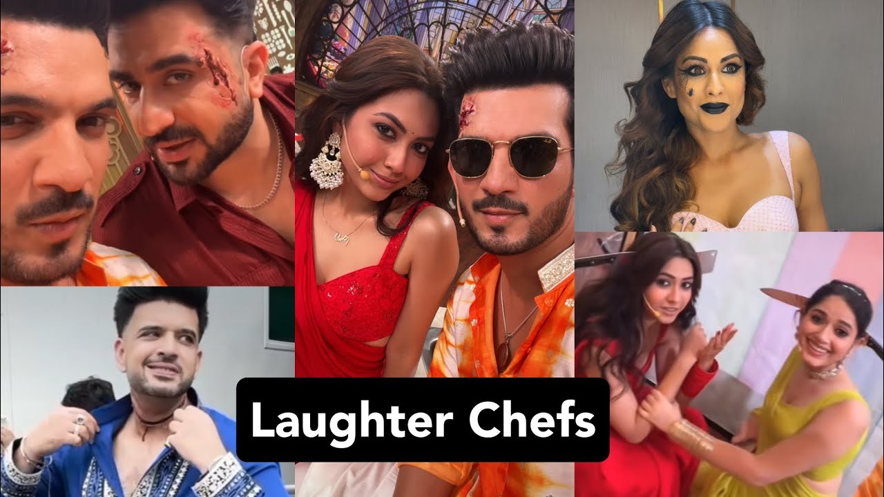 Laughter Chefs With Stree 2: Jannat Zubair, Reem Shaikh, Nia, Aly Goni ...