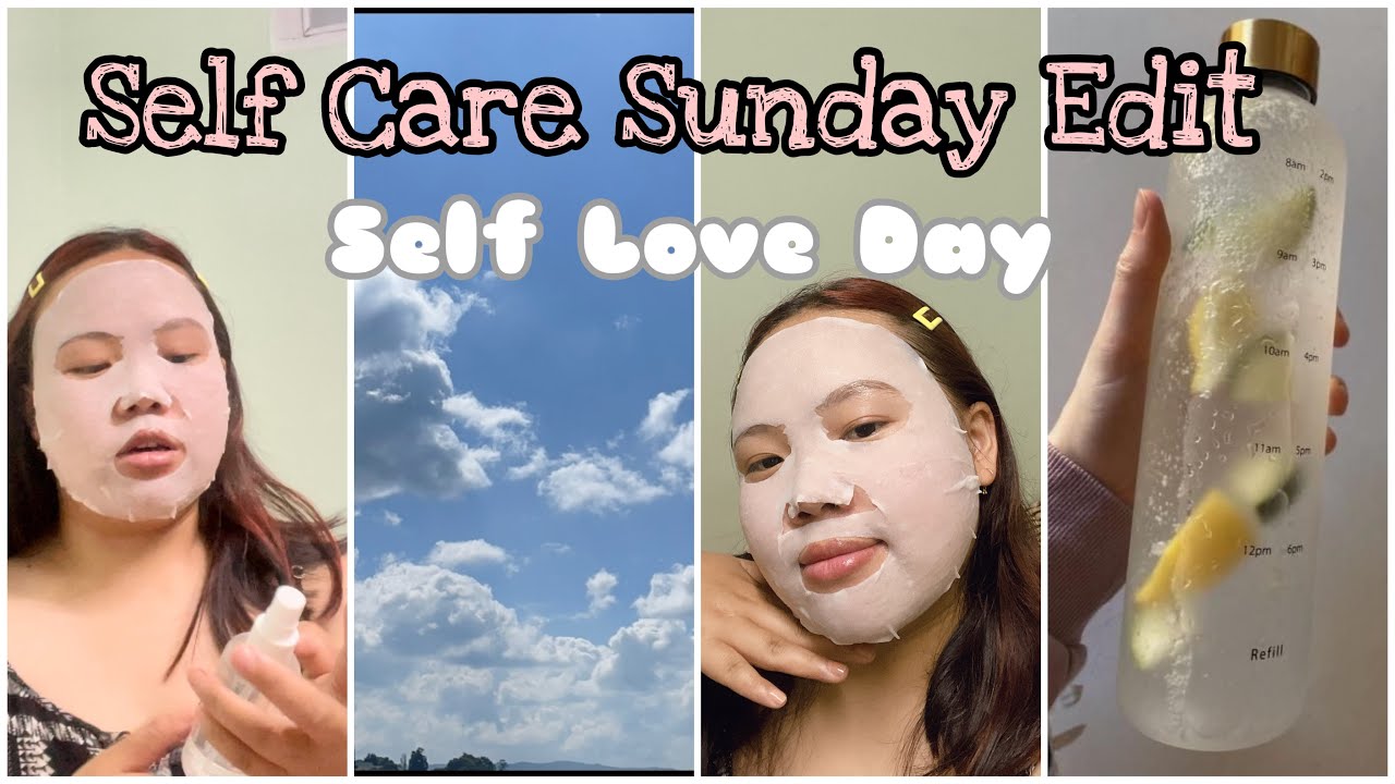 Self Love Day 🌼🍀|| Sunday Edit || Minimal🌵 - YouTube