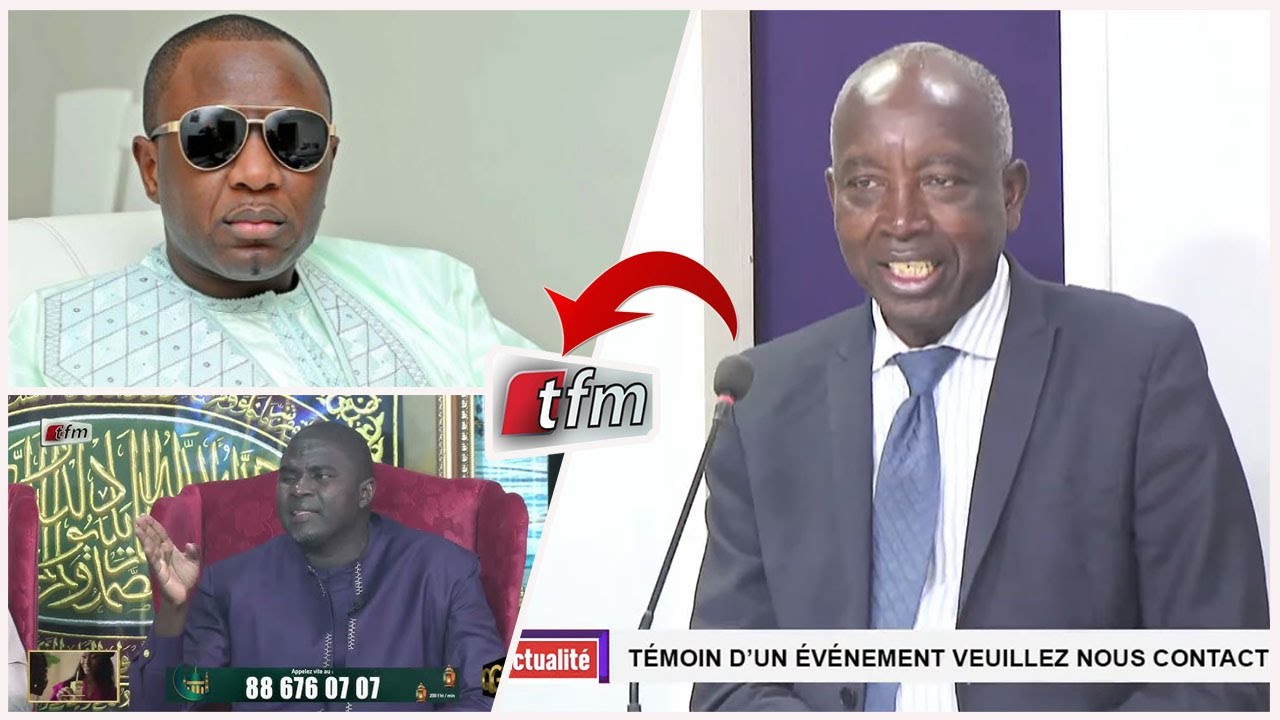 Propos de Badara Gadiaga : Sheikh Mamadou Dieng tire sur TFM - YouTube