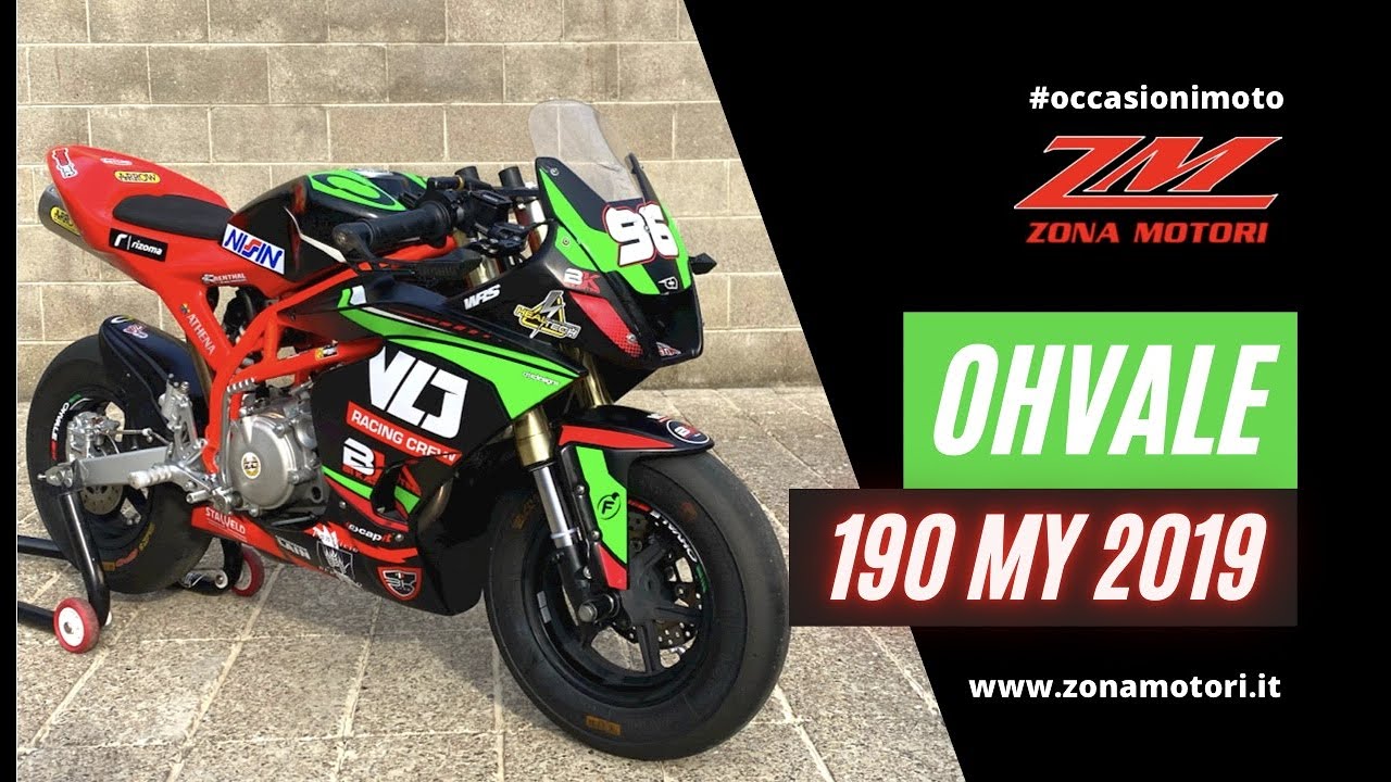 Ohvale GP-0 Daytona 190 del 2019 - YouTube