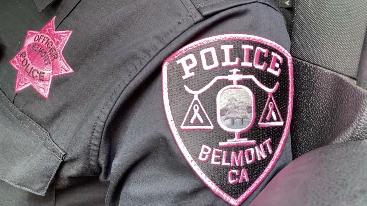 Belmont PD - Pink Badge - YouTube