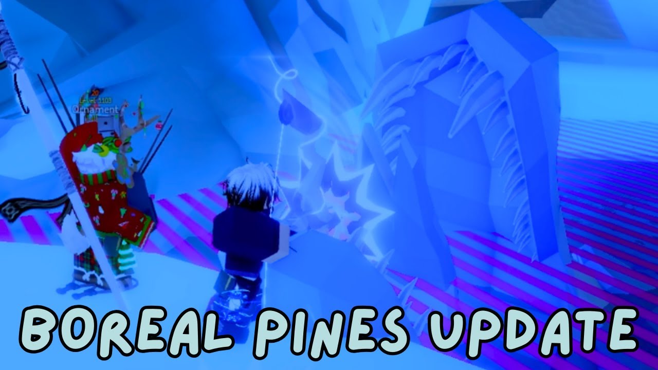 BOREAL PINES UPDATE FROSTWRYM LOOKS SO COOL - YouTube