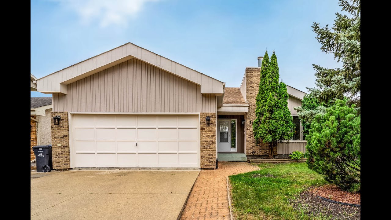 SOLD - 123 Vince Leah Drive, Winnipeg, MB - YouTube