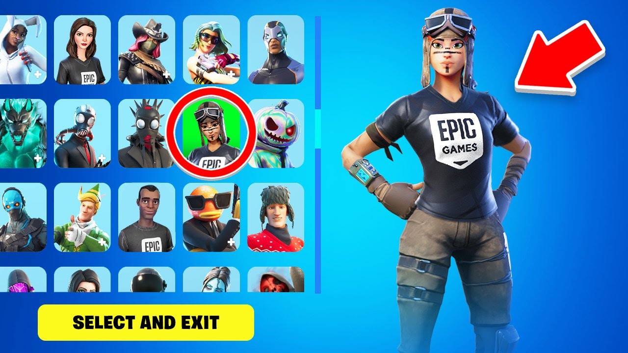 I Won an Epic Employee's STACKED Fortnite Account! (OG) - YouTube