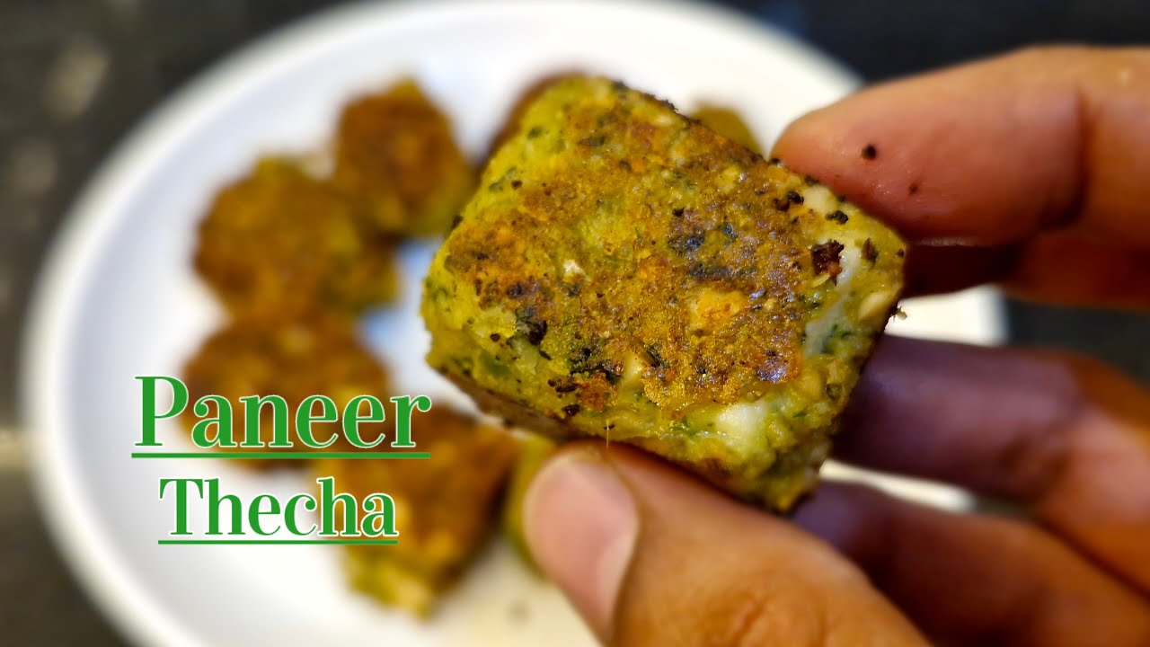 ಮಹಾರಾಷ್ಟ್ರ ಶೈಲಿಯ ಪನೀರ್ ತೇಚಾ | Maharashtrian Thecha Paneer recipe ...