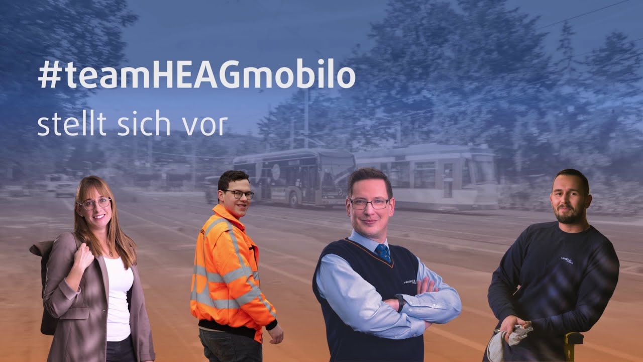 Wir nehmen dich mit – Karriere bei HEAG mobilo | Employer Branding ...