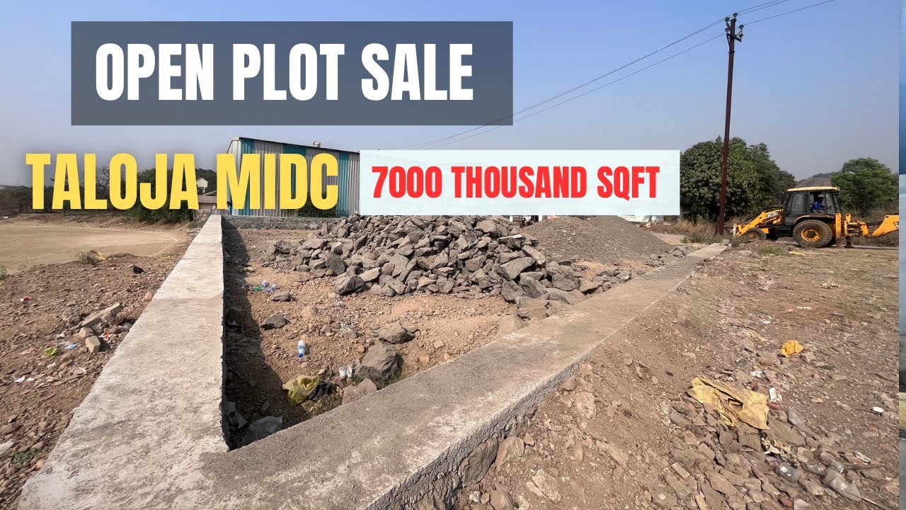 TALOJA MIDC Near | 7Ghunte Open Plot SALE | 8652601787 | #talojamidc # ...