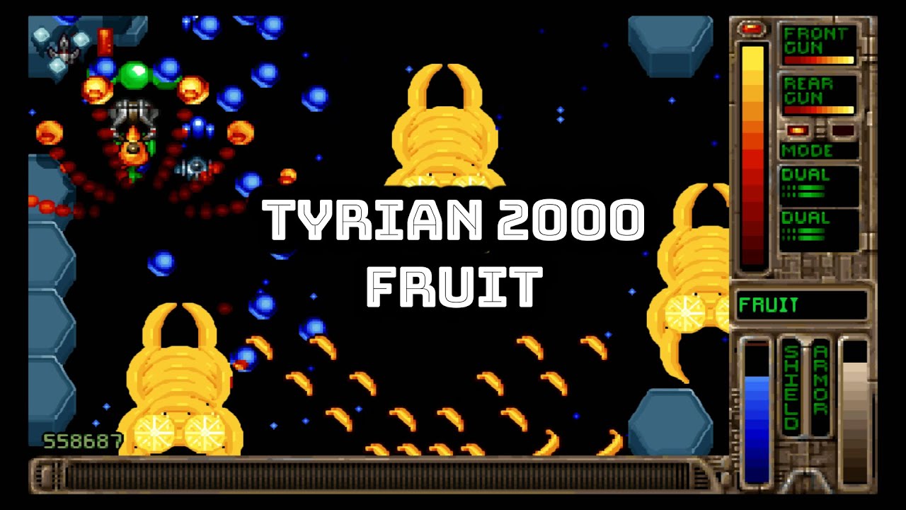 Old Games - Tyrian 2000 / #46 Fruit (End Of The Game) / PC - YouTube