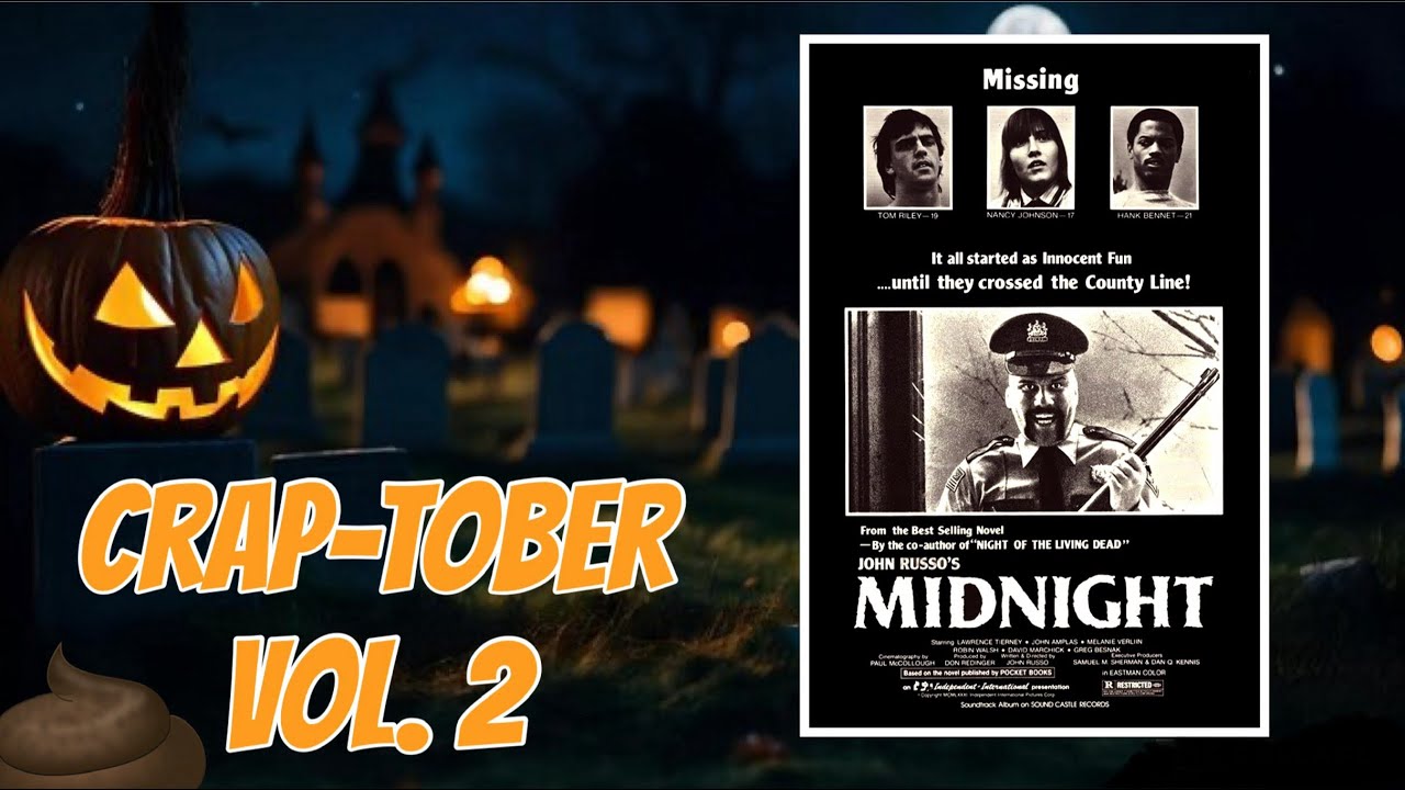Midnight (1982) Review | Crap-Tober Vol. 2 #25 - YouTube