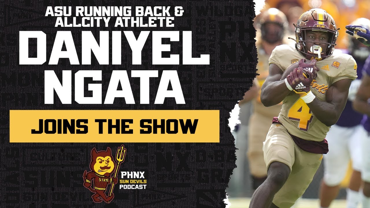 Arizona State running back Daniyel Ngata joins the show to talk Kenny ...