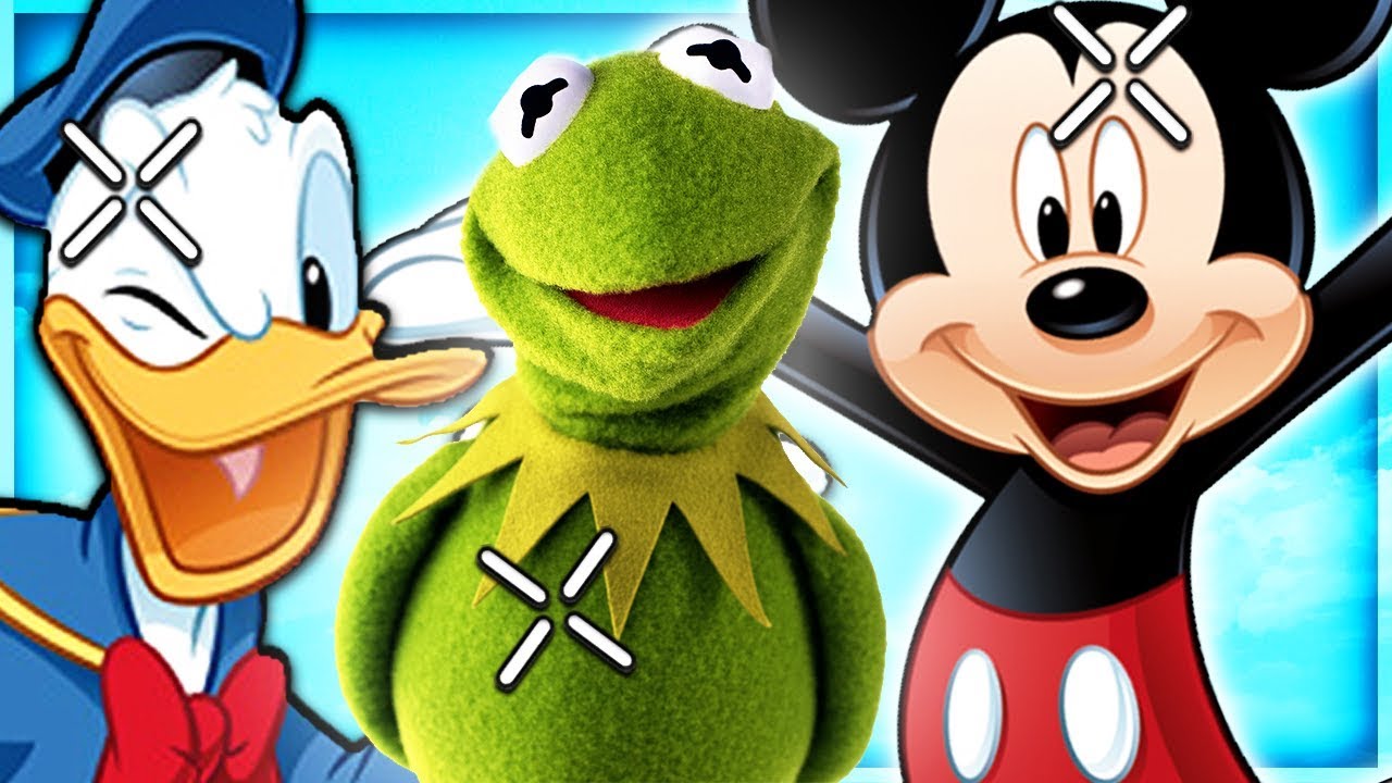 QUICK FEED TRICK SCOPE QUACK SHOTS (Kermit The Frog, Mickey Mouse ...