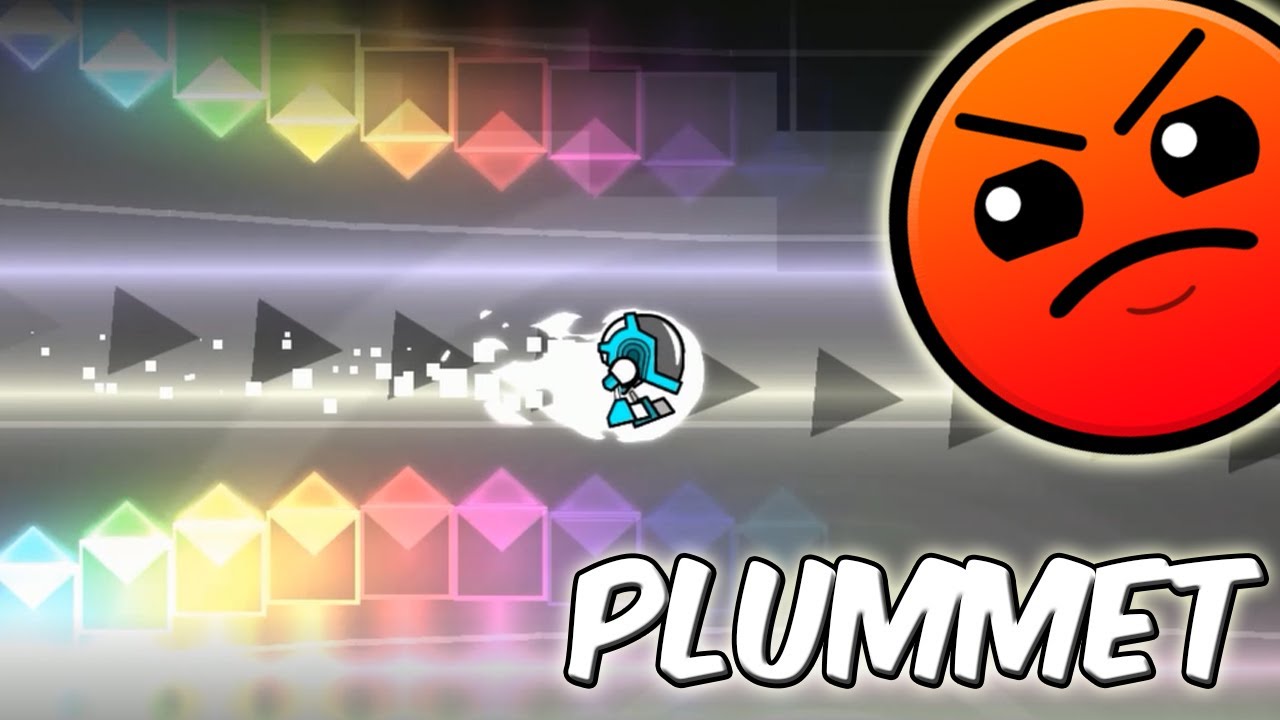 PLUMMET by SwooshTheFox | GEOMETRY DASH 2.11 - YouTube