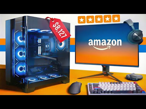 I Bought a MAXED Out Amazon Gaming Setup!