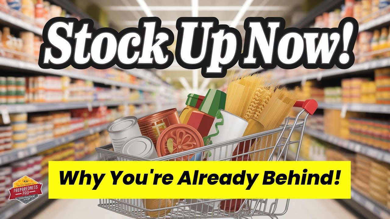 5 Reasons to Stock Up on Food NOW! - YouTube