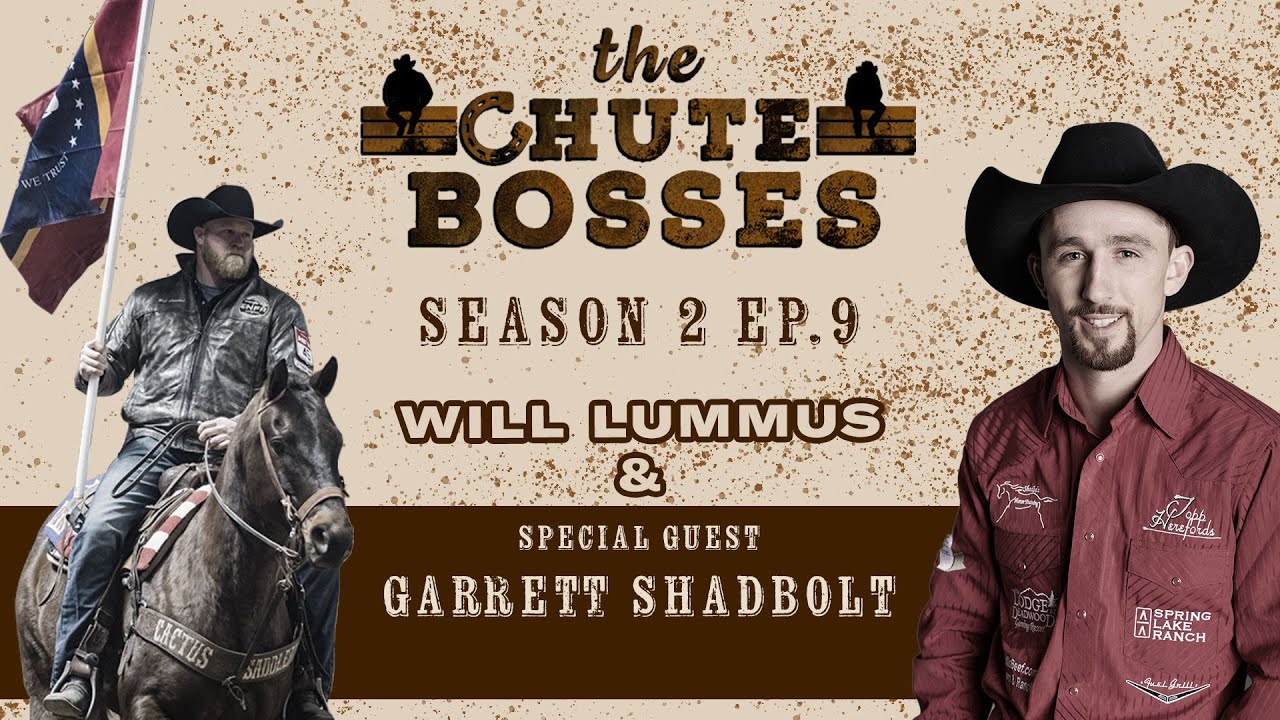 S2E9 Will Lummus, ProRodeo Hall Of Fame Inductees, Clark McEntire ...