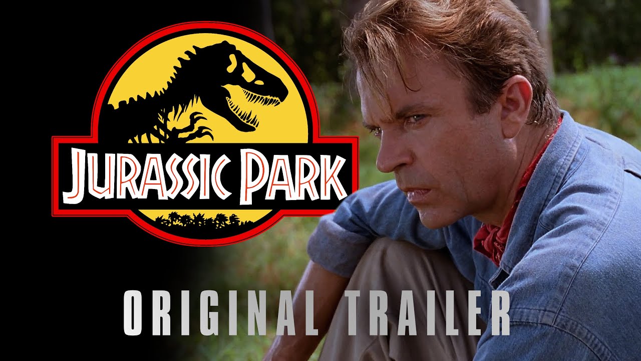 Jurassic Park - Attraction | Original Trailer - YouTube