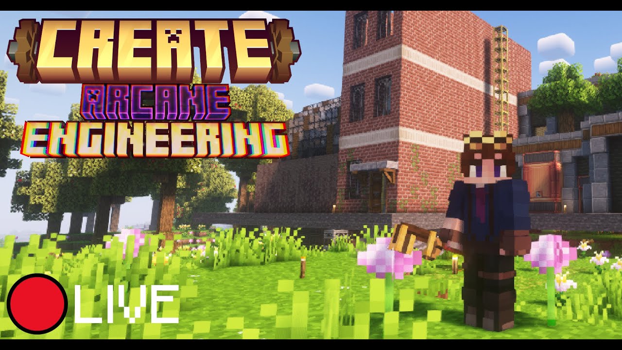 Finishing the Factories (for real this time) - Create: Arcane ...