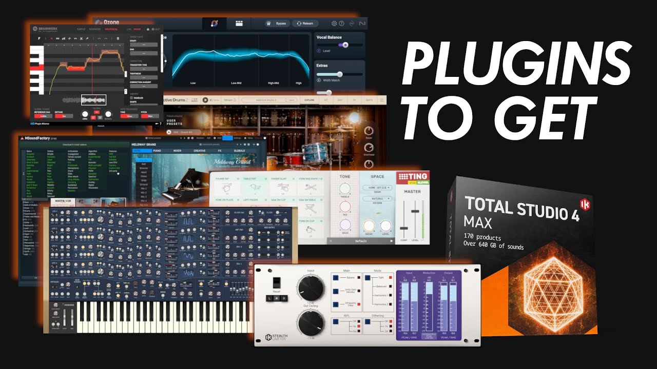 Best Plugins for Black Friday 2024 (or any time of the year) - YouTube