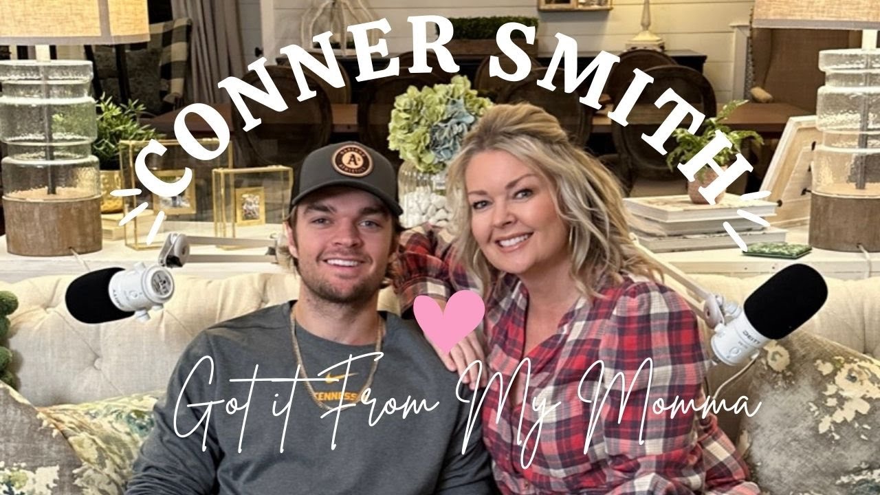 Conner Smith Takes Mic from Mom, Jennifer Vickery Smith, Host of the Got it From My Momma ...