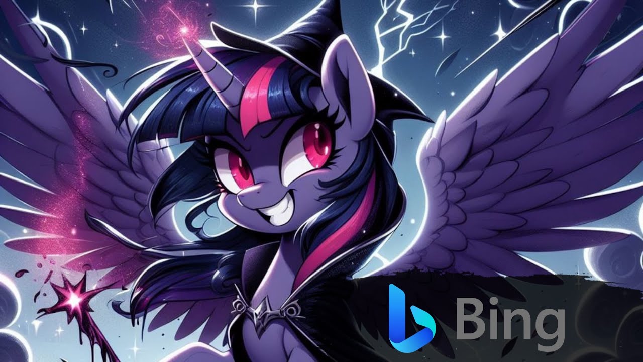 My Little Pony Bing Creator Images Evil Mane 6 - Best Enemies - @ONLAP ...