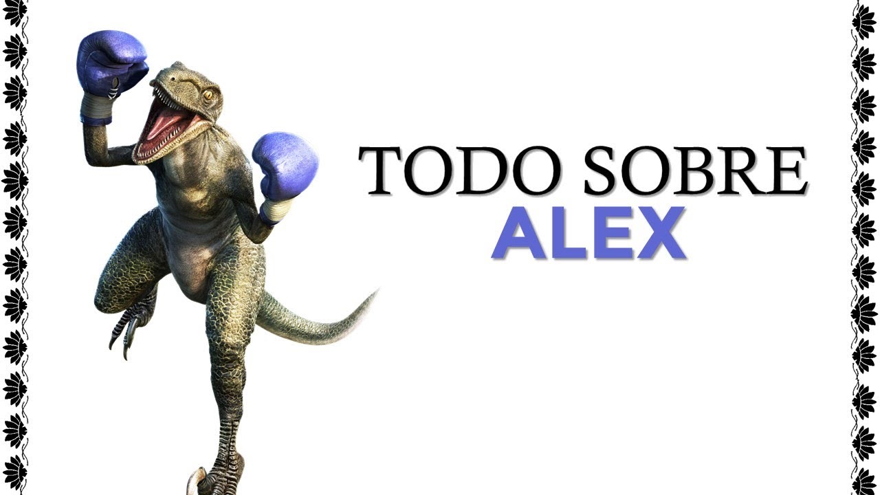 TEKKEN: todo sobre ALEX - YouTube