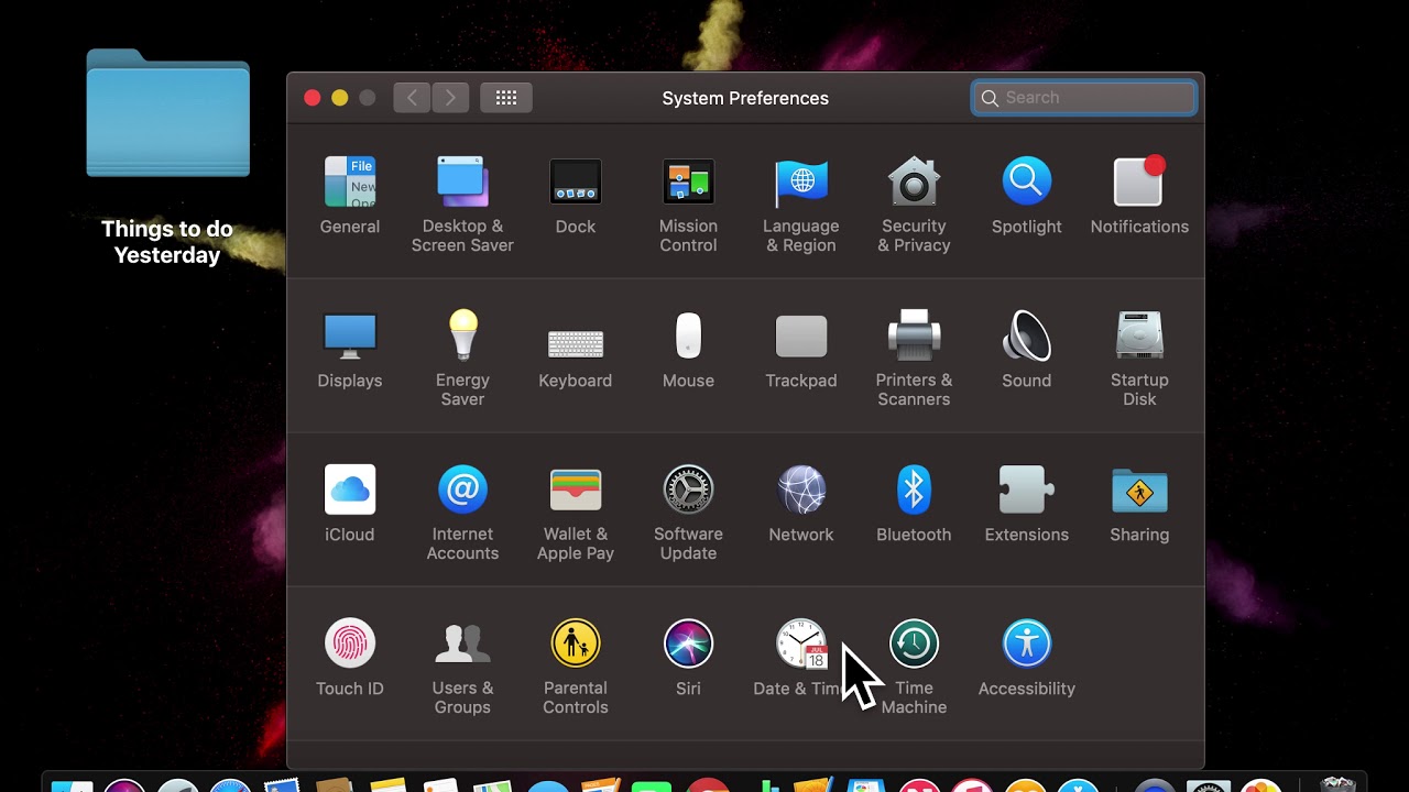 How To Adjust Contrast on Display Screen for Mac Computers - Apple Mac ...