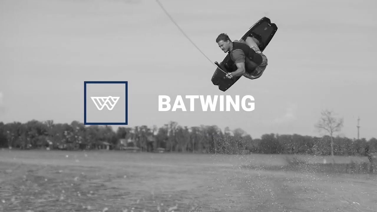 How to: Batwing on a wakeboard! - YouTube