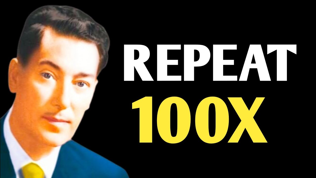 You won't believe how fast it works... Just repeat 100 times | Neville Goddard - YouTube