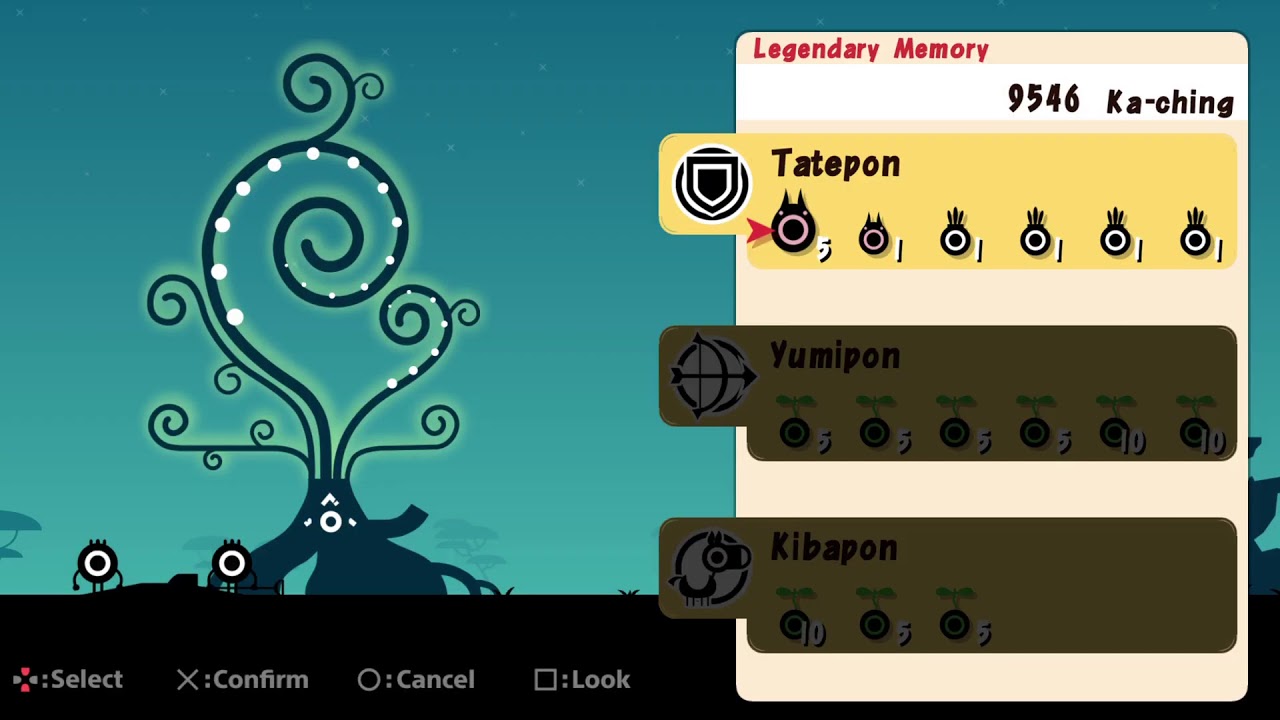 Patapon 2 Lets Play - building tree army - YouTube