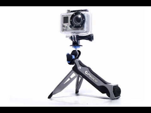 Pedco Ultrapod Go Mini Tripod Mount Gear Review - YouTube