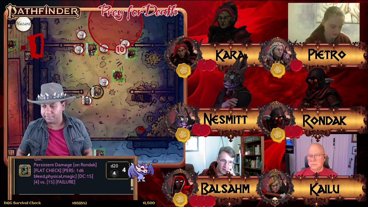 Prey for Death [PF2] Ep 14 - YouTube