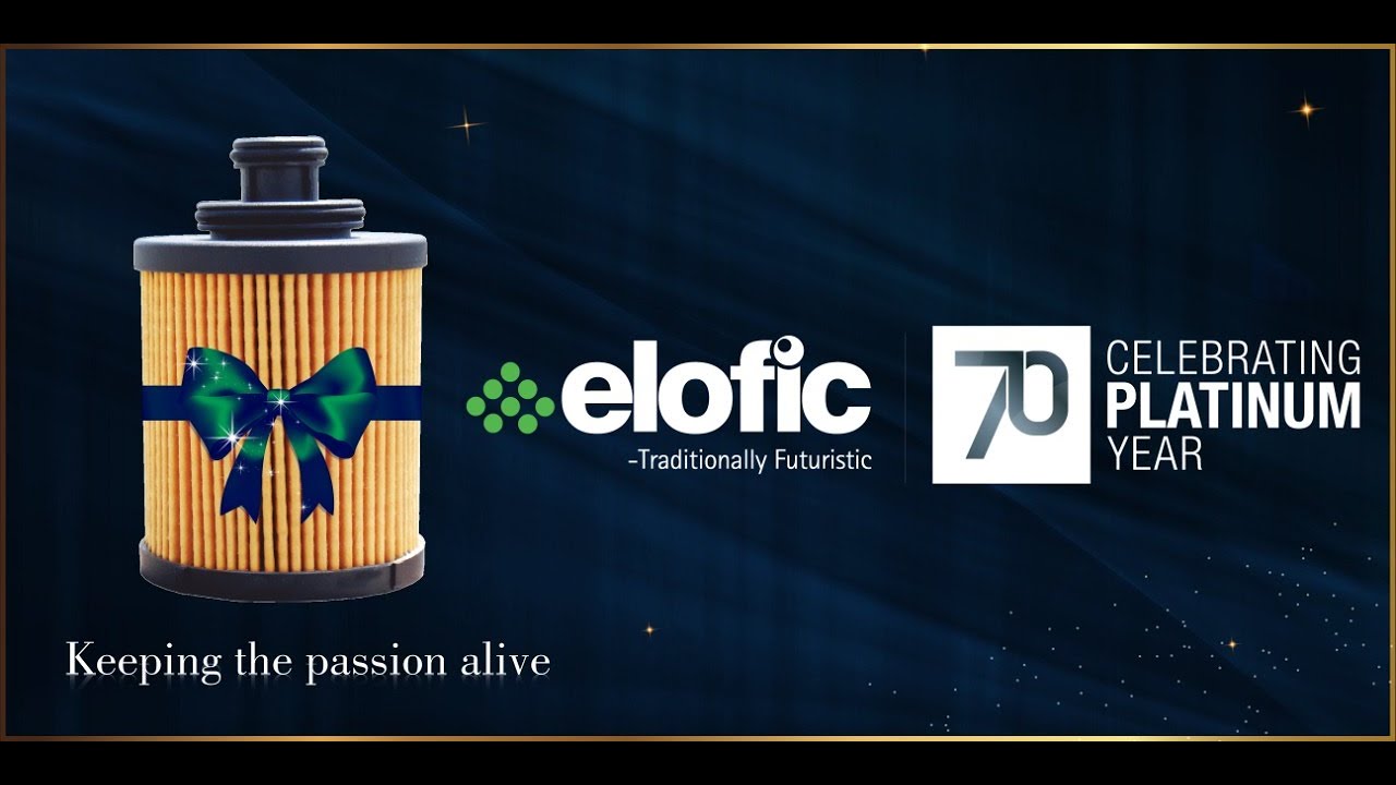 Elofic Industries Limited- 70 Years and counting... - YouTube
