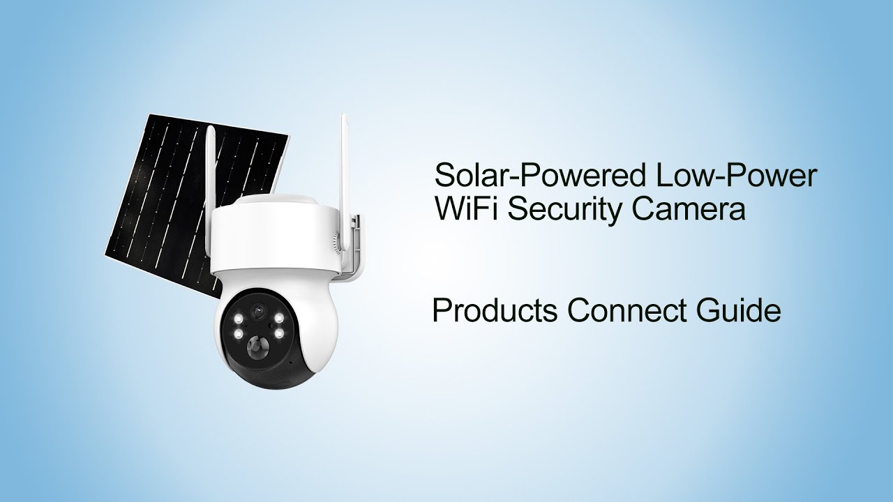 How to lnstall and Connect a Solar-Powered Low-Power WiFi Security ...